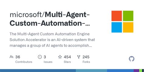 Multi Agent Custom Automation Engine Solution Acceleratormulti Agent Custom Automation Engine