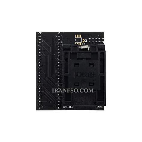 تبدیل پروگرمر 63 پایه ZIF RT BGA63 01 کامپیوتر افق