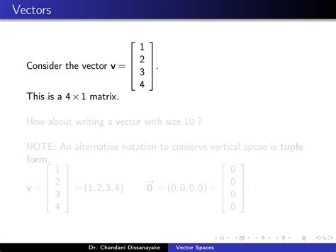 SOLUTION Linear Algebra Vector Spaces Lesson Note Studypool SOLUTION Linear Algebra Vector Spaces Lesson Note Studypool