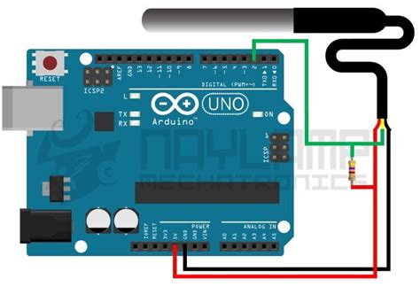 Tutorial Sensor Digital De Temperatura Ds18b20 Artofit