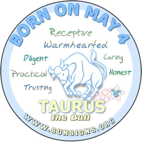 May 4 Zodiac Horoscope Birthday Personality Sunsignsorg