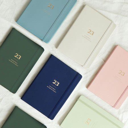 롯데하이마트 오첵 2023 위클리 몬저널 다이어리 날짜형 몬져널[공책]