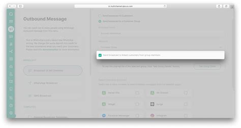Outbound Message Documentations Qiscus