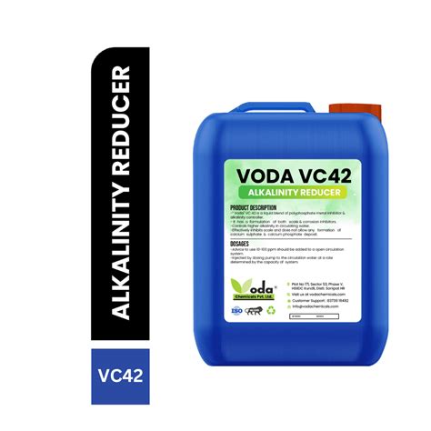 Voda Alkalinity Reducer Vc 42 Voda Chemicals Private Limited