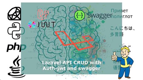 Laravel Api With Auth Jwt Swagger And Crud For Beginner Youtube