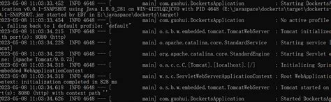 Docker篇——springboot微服务打包成docker镜像，详细流程，保姆级教程！将spring Cloud微服务前端打包成