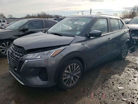 Report 3n1cp5cvxml511241 Nissan Kicks 2021 Gray Gas Price And Damage