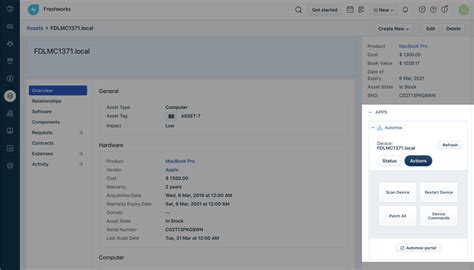 Freshservice Automox Integration Freshworks Marketplace