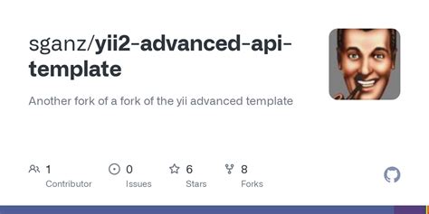 Github Sganz Yii Advanced Api Template Another Fork Of A Fork Of The Yii Advanced Template