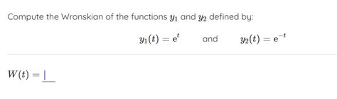 Solved Let B Be An Arbitrary Real Number And Let Y And Y Chegg