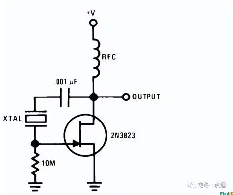 什么是皮尔斯振荡器？皮尔斯振荡器电路原理分析案例 电子发烧友网