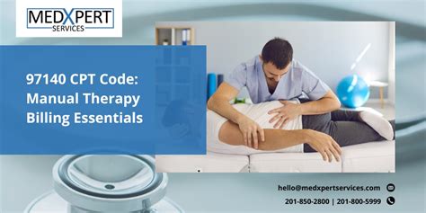 97140 Cpt Code Manual Therapy Billing Essentials