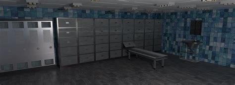 Data Communication Server Room FlippedNormals