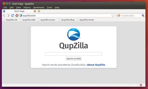 Qupzilla Lightweight Multiplatform Browser Version 202 Released