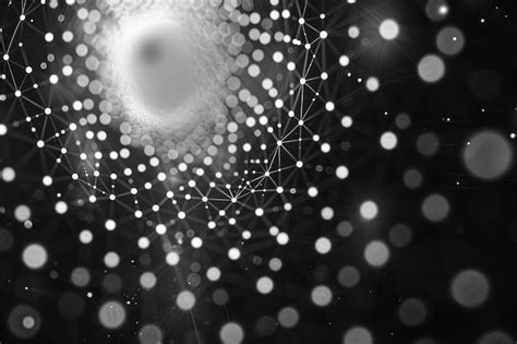 Dots Arranged In A Circular Pattern With Lines Connecting Every Third