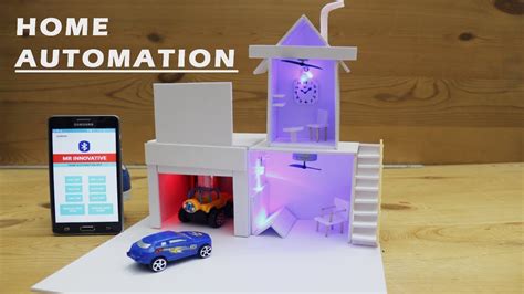 Diy Home Automation Using Arduino Youtube