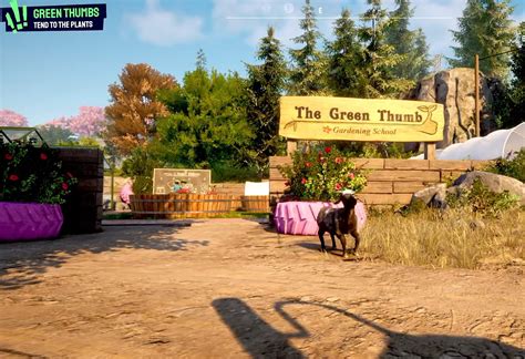 Green Thumbs Goat Simulator 3 How To Complete Voxel Smash