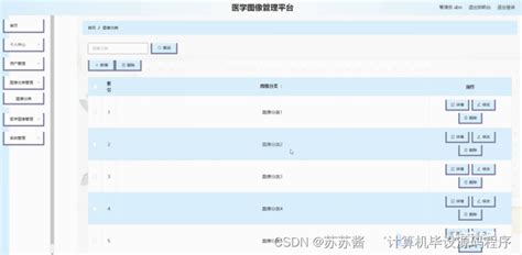 【附源码】java计算机毕业设计医学图像管理平台（程序 lw 部署） 医学图像标注 源码 csdn博客