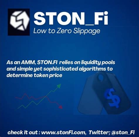 Decentralized And Automated The Low To Zero Slippage Benefit Of Ston