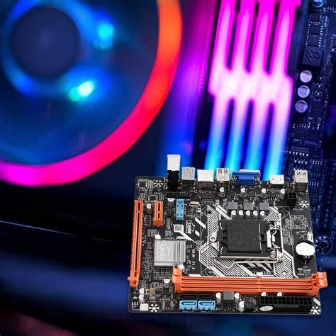 เมนบอร์ดเดสก์ท็อป 2ch 16gb Dual Sata30 M Atx Lga Ddr3 ขนาดเล็ก เมนบอร์ดเดสก์ท็อป 2ch 16gb Dual Sata30 M Atx Lga Ddr3 ขนาดเล็ก