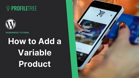 How To Add A Variable Product WordPress WooCommerce WordPress