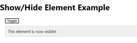 Tạo Một Component Showhideelement Trong Reactjs
