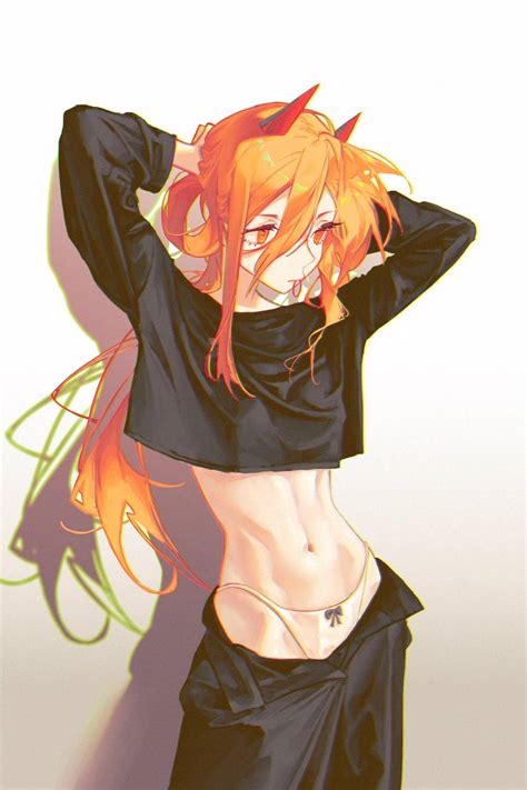 Power Chainsaw Man R MidriffHentai