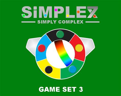 Simplex 7 Game Set 3 By Gareth J Brown