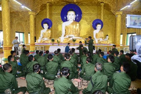 နိုင်ငံတော်ကာကွယ်ရေးတာဝန်များ ထမ်းဆောင်စဉ် ထိခိုက်ဒဏ်ရာရရှိရာမှ ဆေးရုံ၊ ဆေးခန်းများတွင် တက်ရောက