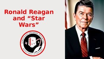 Ronald Reagan And Star Wars Cold War Sdi Us History By Legend Learning
