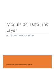 Understanding Data Link Layer Sublayers Mac Address Frames Course
