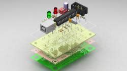 Pcb Usb Asp D Models Page STLFinder