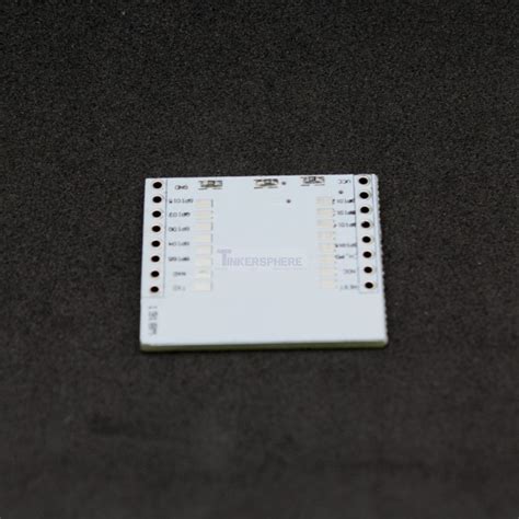 2 99 Esp Breakout Pcb For Esp 07 Esp 08 Esp 12e Tinkersphere