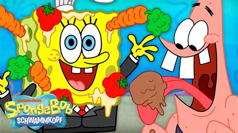 Spongebobs Chaotischste Essen Spongebob Schwammkopf Youtube