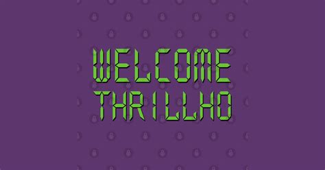Welcome Thrillho The Simpsons T Shirt Teepublic