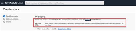 Create Terraform Stack And Apply It To Provision Resources On Oracle Cloud Infrastructure
