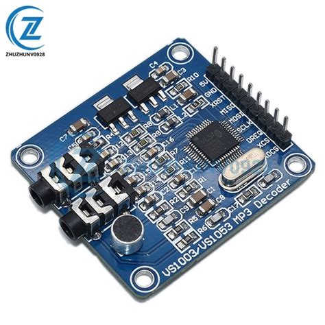Stm32 Microcontroller Development Board Accessories Vs1003 Vs1003b Mp3 Module Ebay