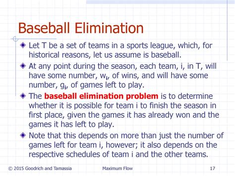 maximum flow 9 13 2018 6 12 pm presentation for use with the textbook algorithm design and