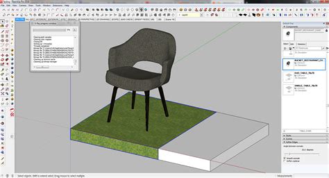 Displacement Problem Whole Surfacediffuse Map Offset Sketchucation