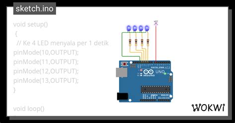 Latihan 2 Pbm 9 Wokwi Esp32 Stm32 Arduino Simulator