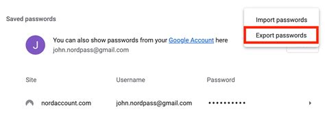 How To Export Passwords From Google Chrome Aloye Computer Enterprises