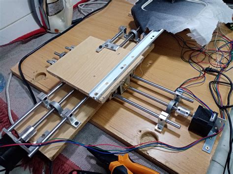 Arduino Cnc Embroidery Sewing Machine 5 Steps Instructables Arduino Cnc Embroidery Sewing Machine 5 Steps Instructables