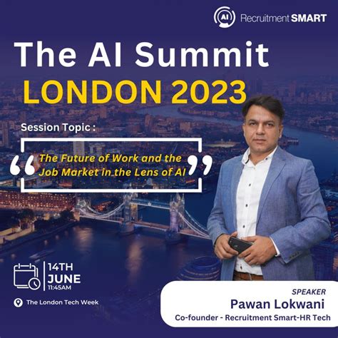 Pawan Lokwani On Linkedin Ai Hrdigitaltransformation Talent Aisummitlondon London