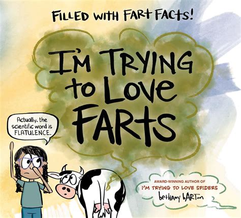 Kiss The Book Jr Im Trying To Love Farts Flatulence By Bethany