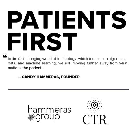 A Word From Our Founder Candy Hammeras Hammeras Group