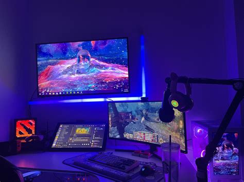 Decided To Reorganise My Setup Rdubaigaming