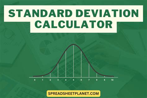 Standard Deviation Calculator