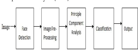 Figure 1 From Facial Expression Recognition Using Pca And Distance Classifier Semantic Scholar