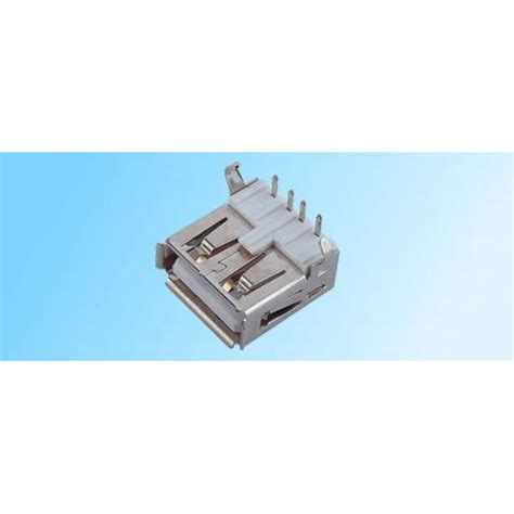 A Type Female Right Angle Usb Connector Application Telecom Data