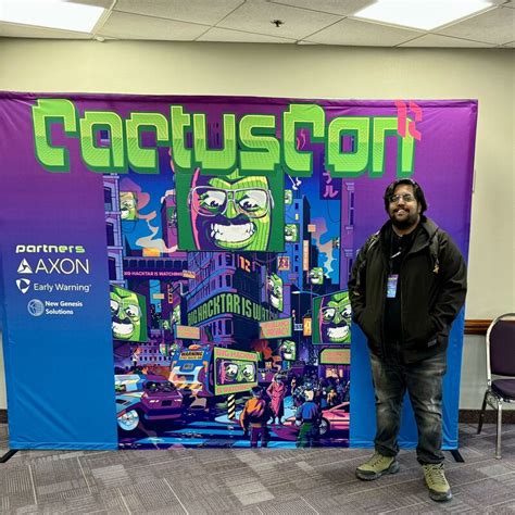 Aaditya Gupta On Linkedin Cactuscon Security Ctf